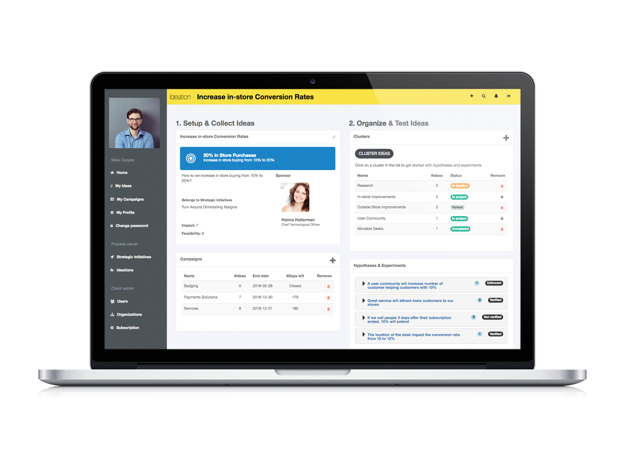 Ideation360 - Innovation Idea Management | Innoverce365